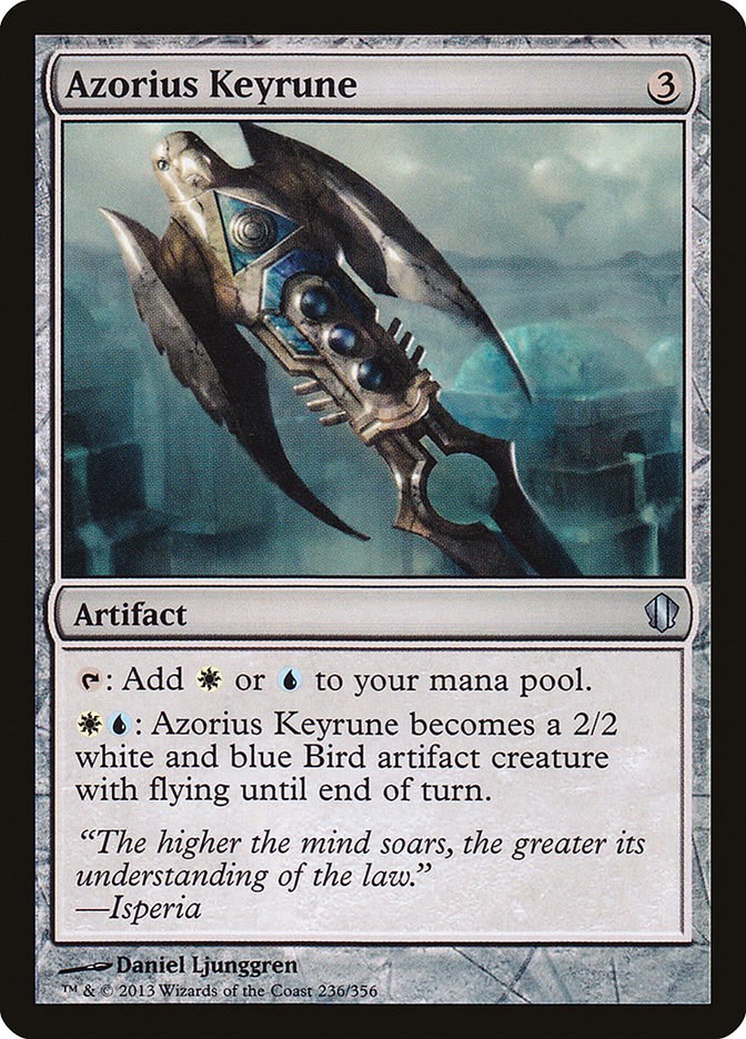 Azorius Keyrune - Commander 2013 - Magic: The Gathering