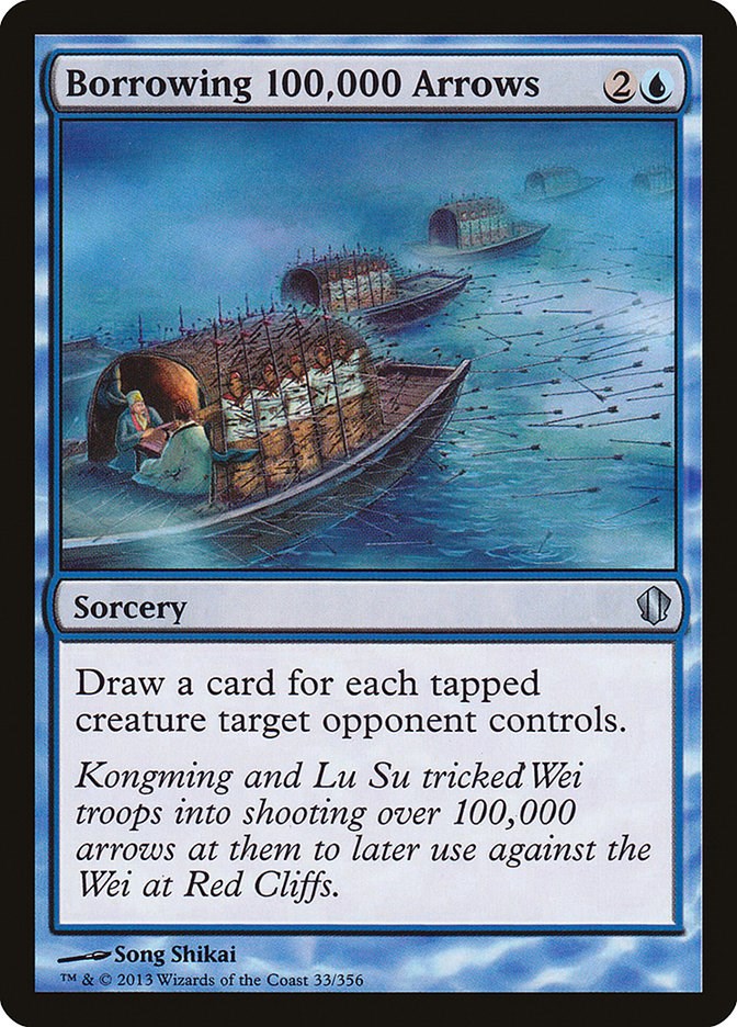 Borrowing 100,000 Arrows - Commander 2013 - Magic: The Gathering