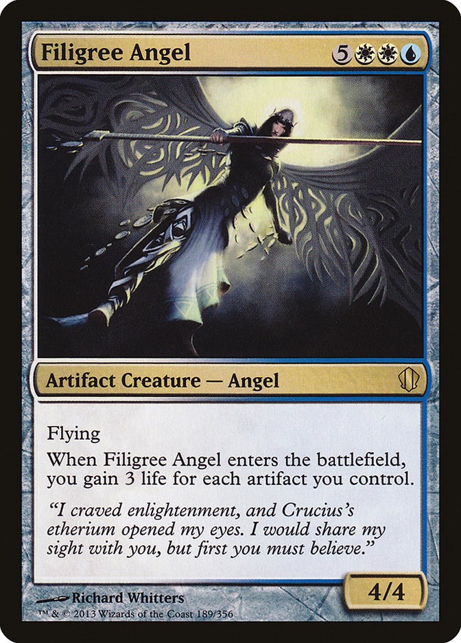 Filigree Angel - Commander 2013 - Magic: The Gathering