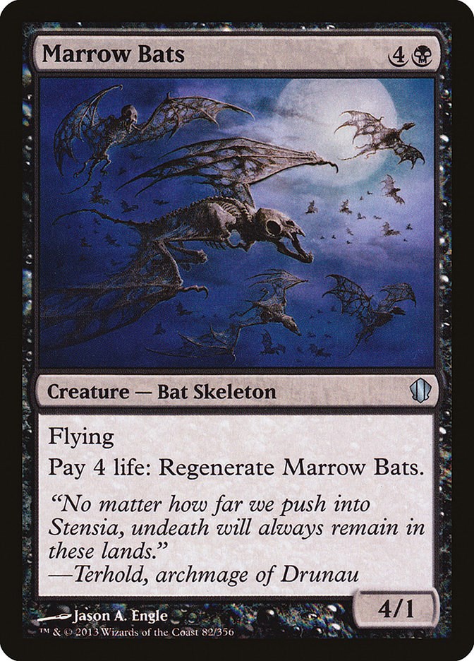 Marrow Bats - Commander 2013 - Magic: The Gathering