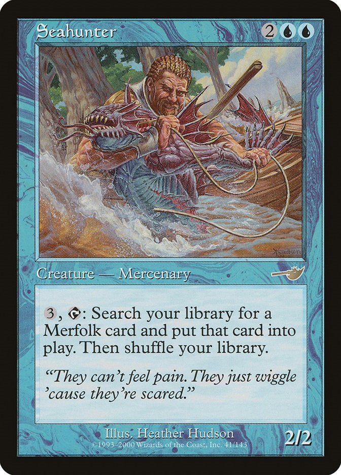 Seahunter - Nemesis - Magic: The Gathering