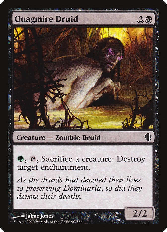 Quagmire Druid - Commander 2013 - Magic: The Gathering