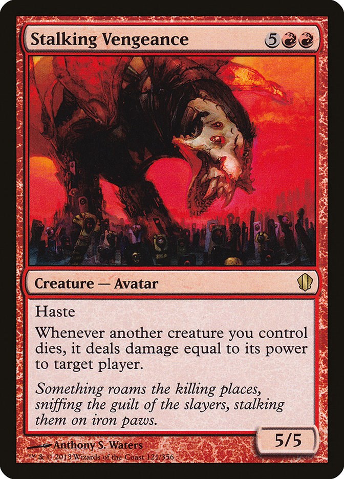 Stalking Vengeance - Commander 2013 - Magic: The Gathering