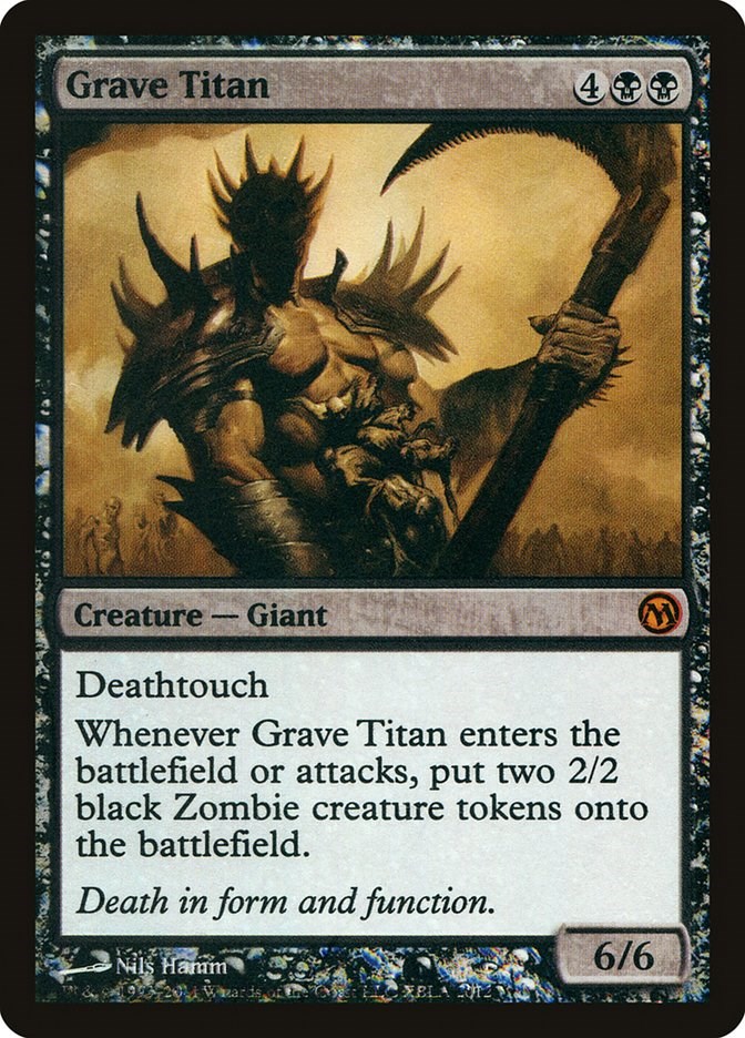 Grave Titan - Media Promos - Magic: The Gathering