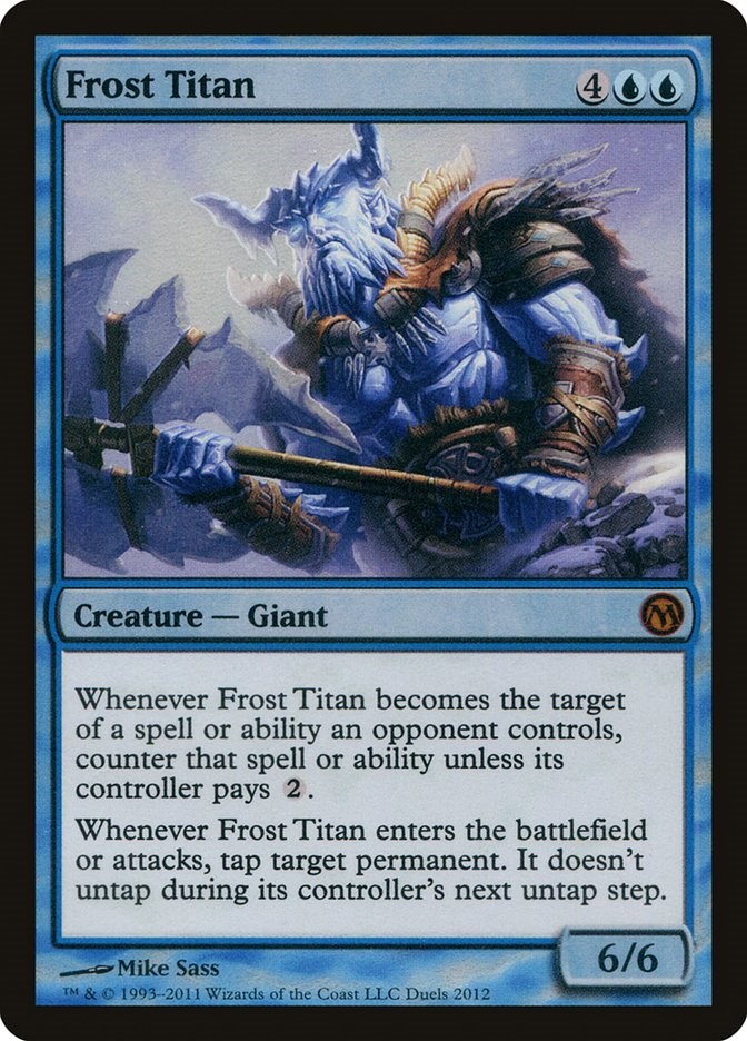 Frost Titan - Media Promos - Magic: The Gathering