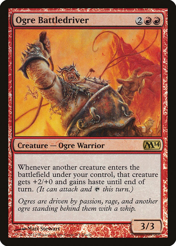 Ogre Battledriver - Media Promos - Magic: The Gathering