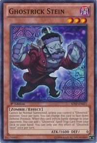 Ghostrick Stein - Shadow Specters - YuGiOh