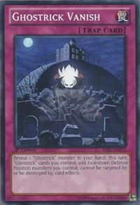 Ghostrick Vanish - Shadow Specters - YuGiOh
