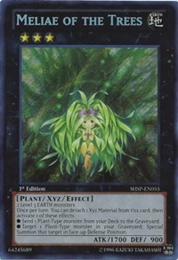 Meliae of the Trees - Shadow Specters - YuGiOh