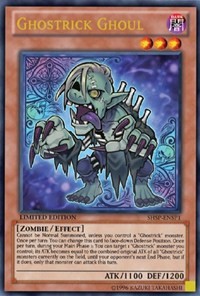 Ghostrick Ghoul (SHSP-ENSP1) - Shadow Specters - YuGiOh