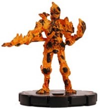 Judge Fire - Indy - Heroclix