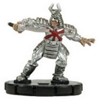 Silver Samurai - Universe - Heroclix