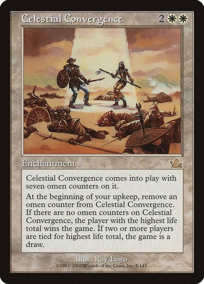 Celestial Convergence - Prophecy - Magic: The Gathering