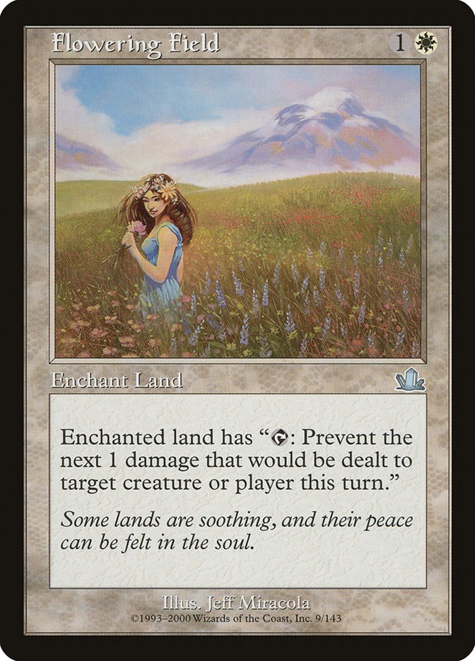 Flowering Field - Prophecy - Magic: The Gathering