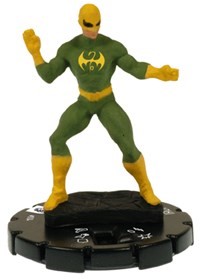 Iron Fist - Secret Invasion - Heroclix