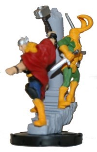 Thor and Loki - Hammer of Thor - Heroclix