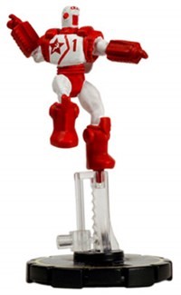 Rocket Red - Unleashed - Heroclix