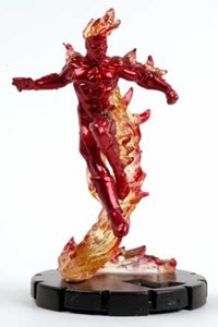 Johnny Storm - Fantastic Forces - Heroclix