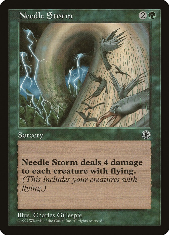 Needle Storm - Portal - Magic: The Gathering