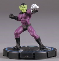 Skrull Warrior - Supernova - Heroclix