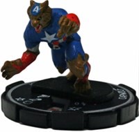 Capwolf - Captain America - Heroclix