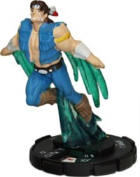 T. Hawk - Street Fighter - Heroclix