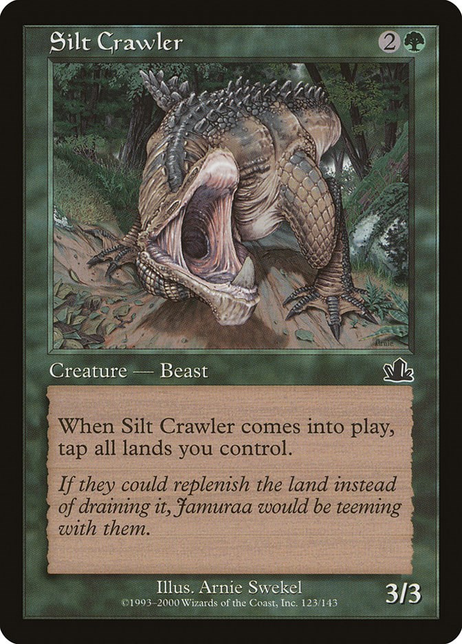 Silt Crawler - Prophecy - Magic: The Gathering