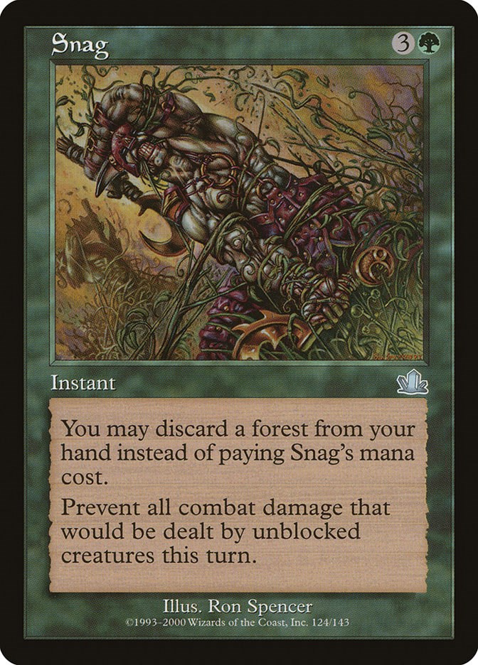 Snag - Prophecy - Magic: The Gathering