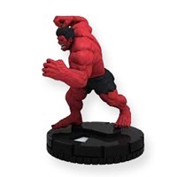 Red Hulk - Incredible Hulk - Heroclix
