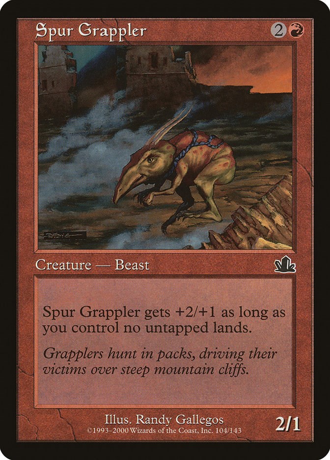 Spur Grappler - Prophecy - Magic: The Gathering