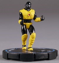 Sunspot - Supernova - Heroclix