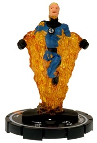 Johnny Storm - Secret Invasion - Heroclix