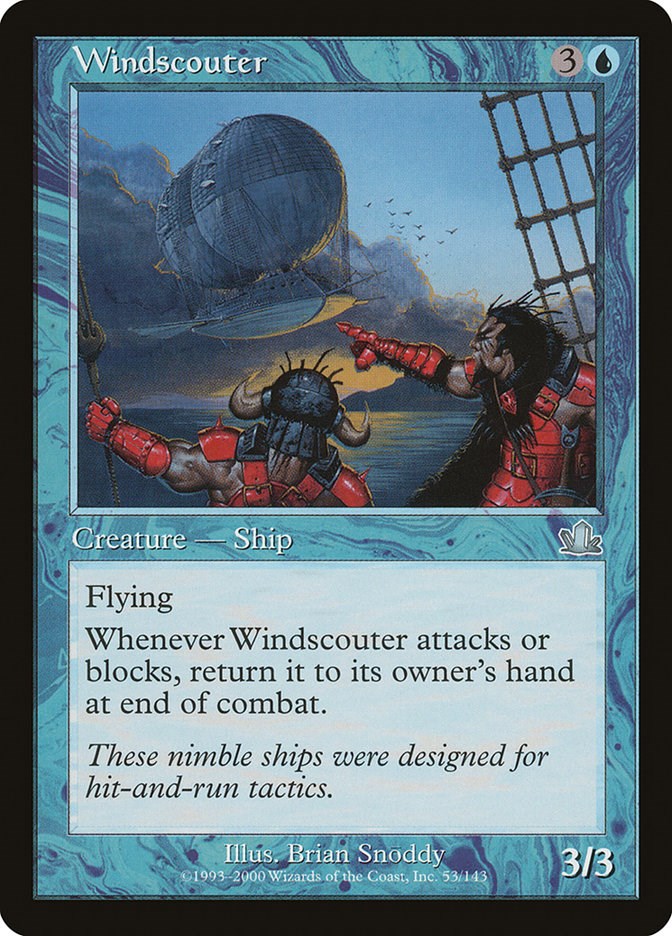 Windscouter - Prophecy - Magic: The Gathering