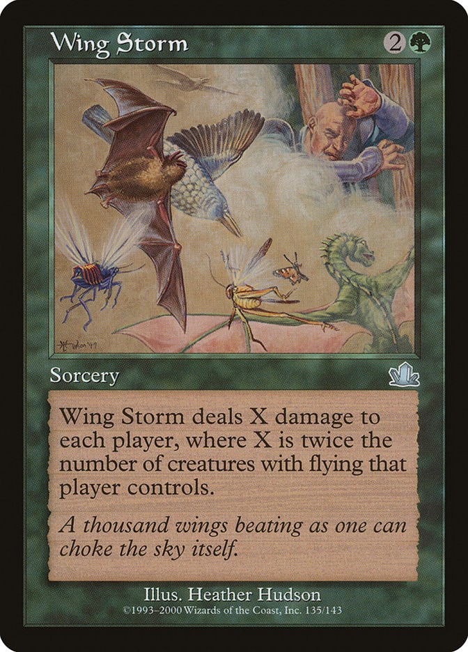 Wing Storm - Prophecy - Magic: The Gathering