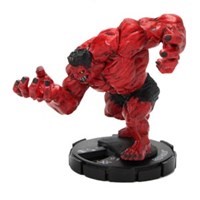 Red Hulk - Web of Spider-Man - Heroclix
