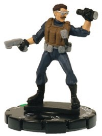 Captain Gordon - Arkham Asylum - Heroclix