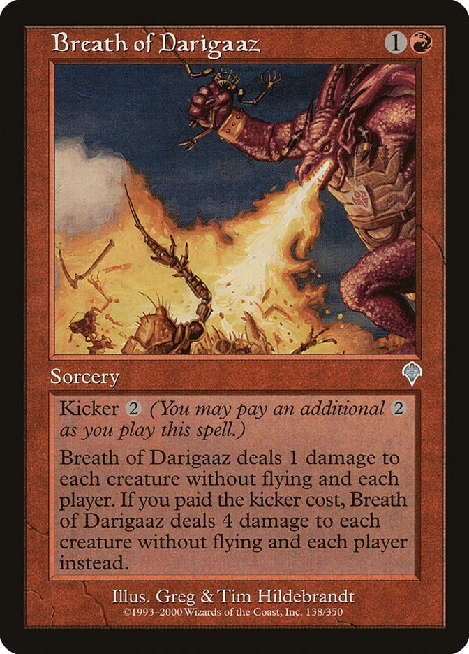 Breath of Darigaaz - Invasion - Magic: The Gathering