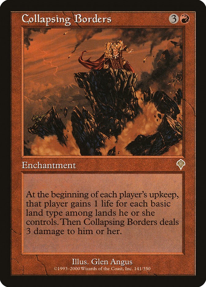 Collapsing Borders - Invasion - Magic: The Gathering