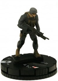 Soldier - Man of Steel - Heroclix