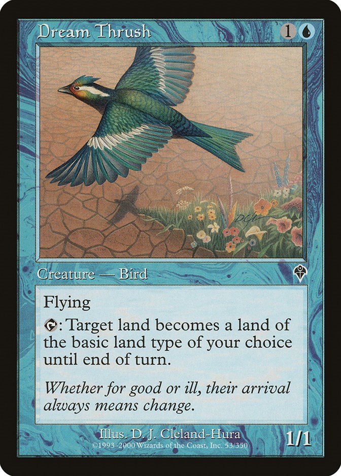 Dream Thrush - Invasion - Magic: The Gathering