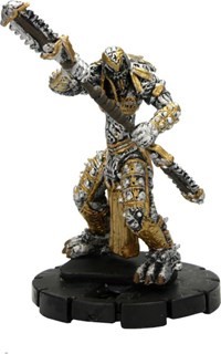 Skorge - Gears of War - Heroclix
