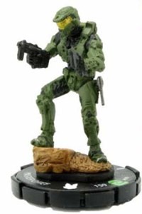 Master Chief (Dual SMGs) - Halo - Heroclix