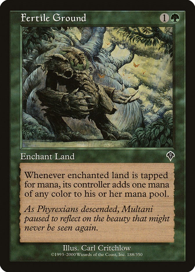Fertile Ground - Invasion - Magic: The Gathering