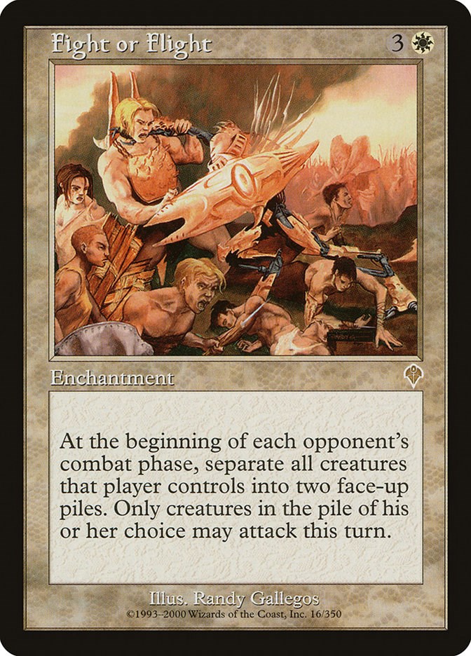 Fight or Flight - Invasion - Magic: The Gathering