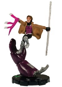 Gambit - Mutations and Monsters - Heroclix