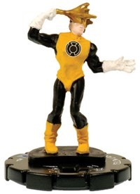 Yellow Lantern - Arkham Asylum - Heroclix