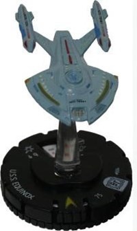 U.S.S. Equinox - Star Trek: Tactics - Heroclix