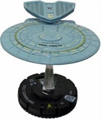 U.S.S. Sutherland - Star Trek: Tactics - Heroclix
