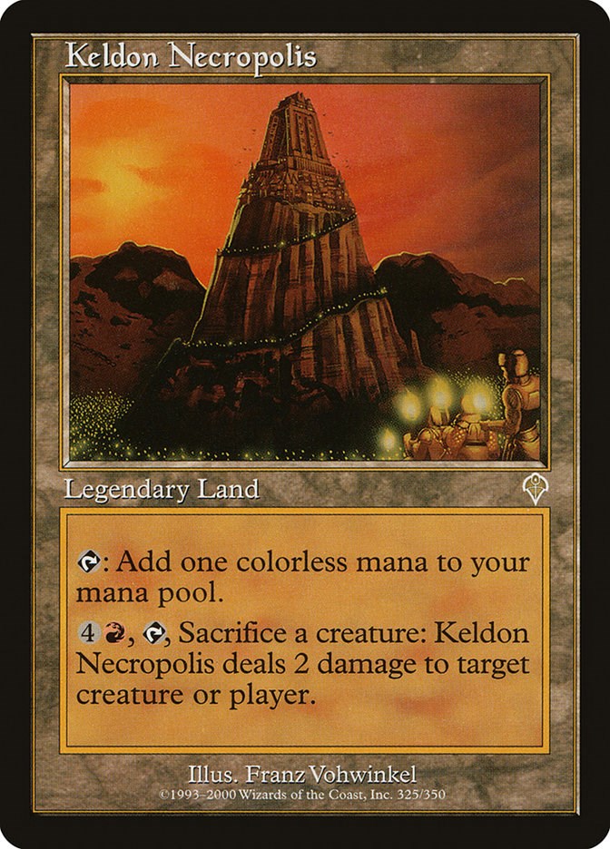 Keldon Necropolis - Invasion - Magic: The Gathering