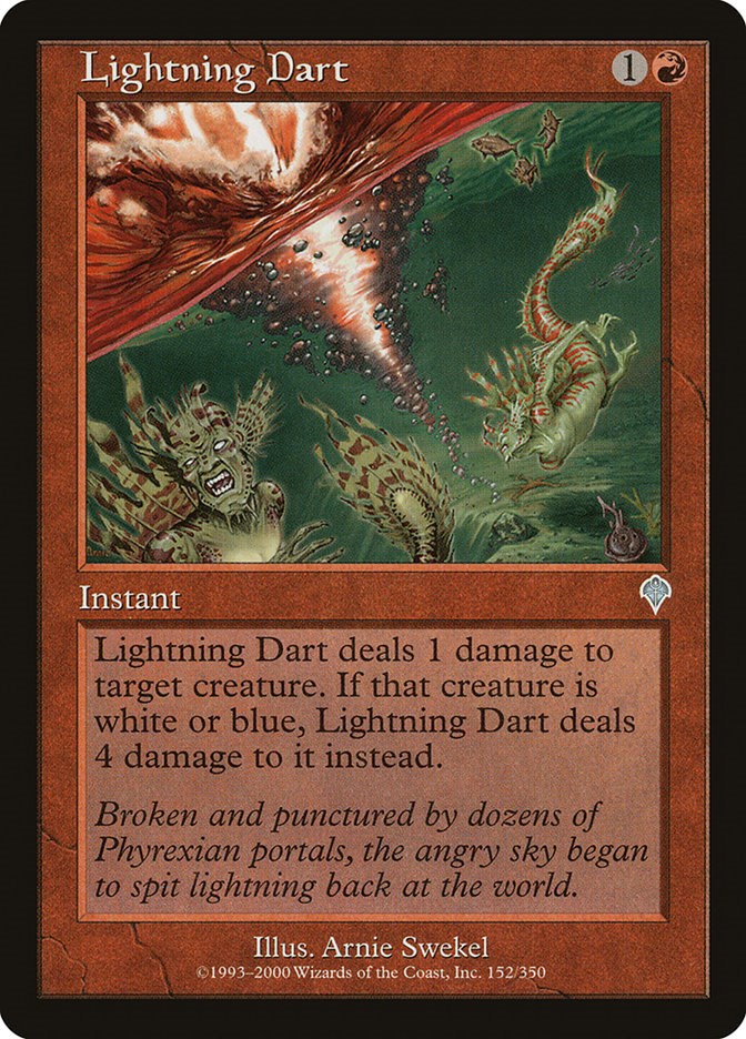 Lightning Dart - Invasion - Magic: The Gathering